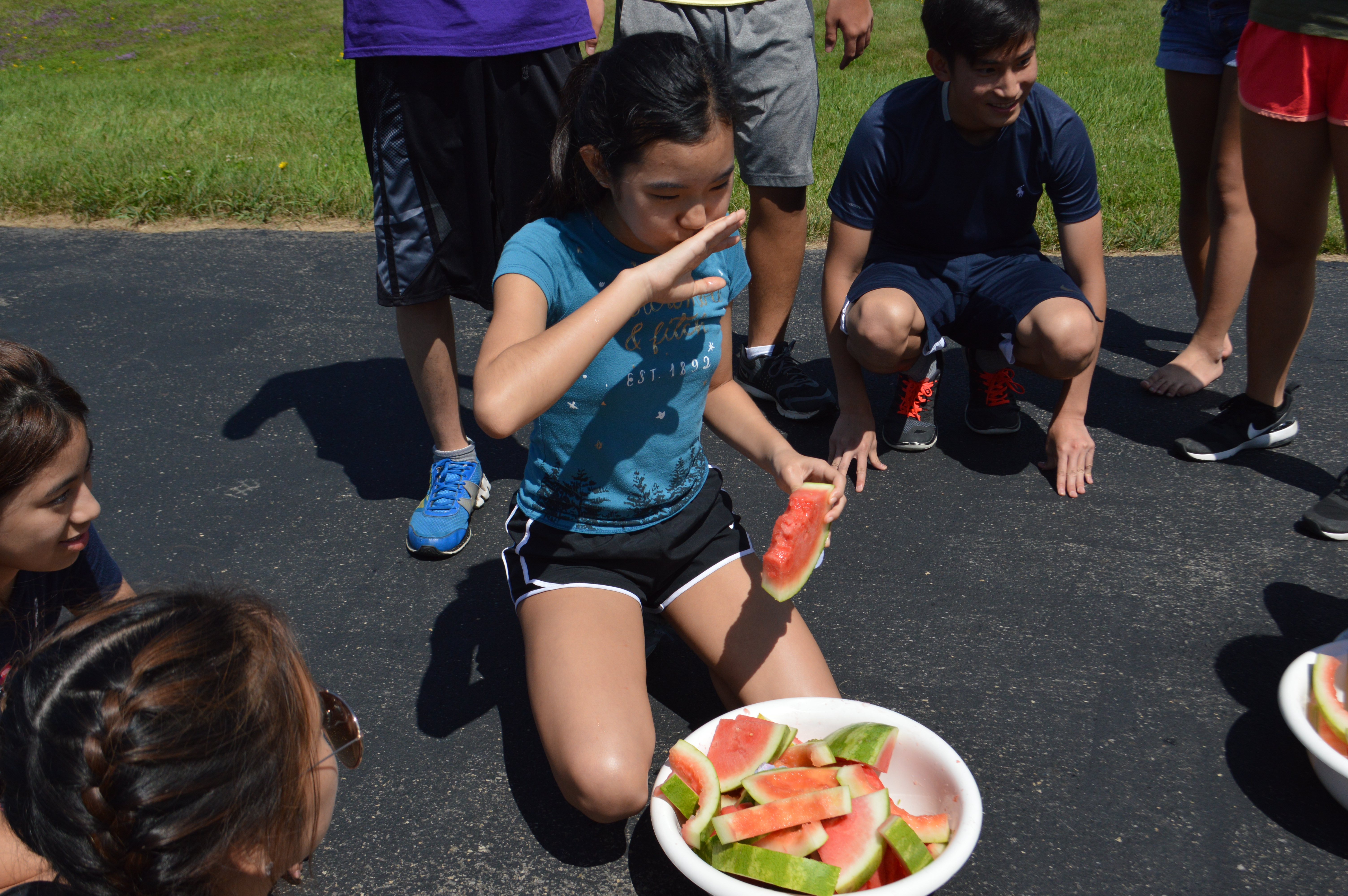 Youth group outing 2 – 한소망 교회