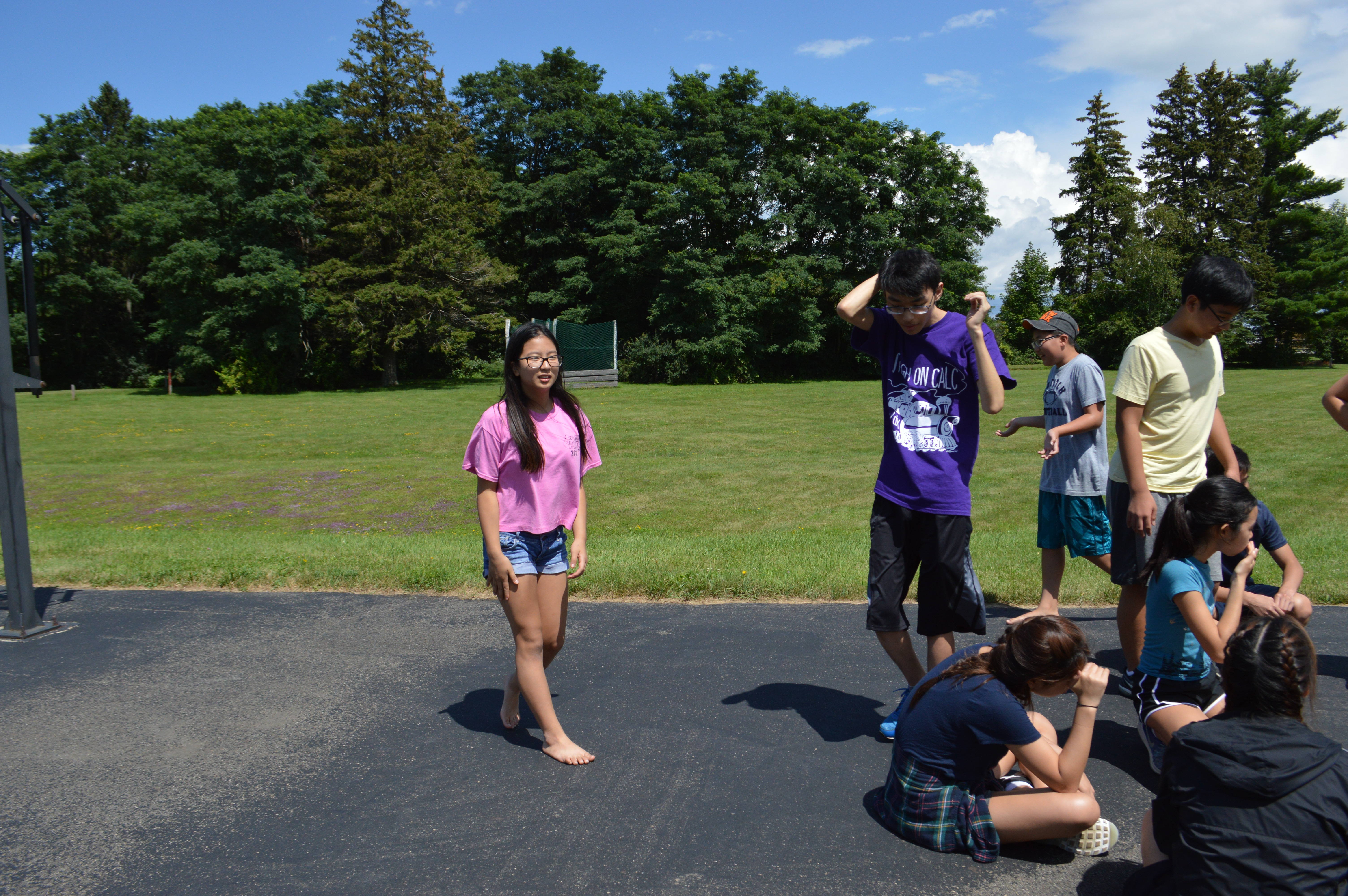 Youth group outing 2 – 한소망 교회