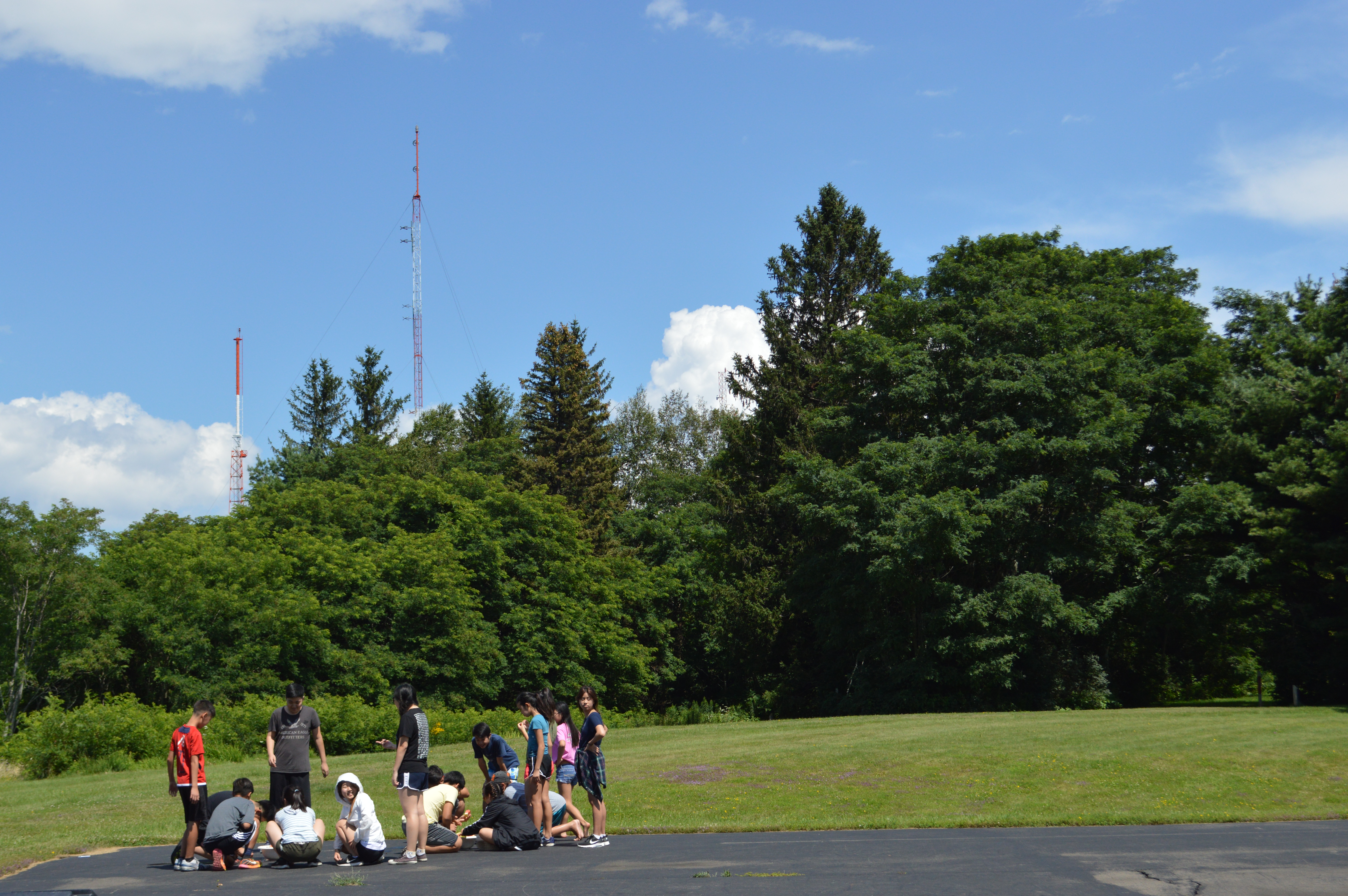 Youth group outing 2 – 한소망 교회